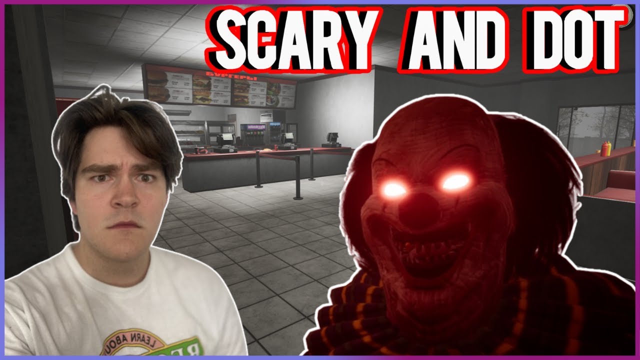 RONNY IS CHASING ME?? - Scary and Dot - YouTube