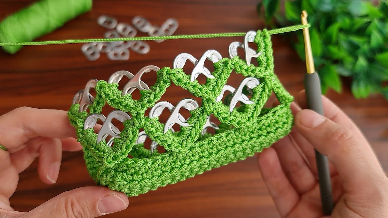 Wow Great İdea! Transforming Coke Can Opening Rings into Eye-Catching ...