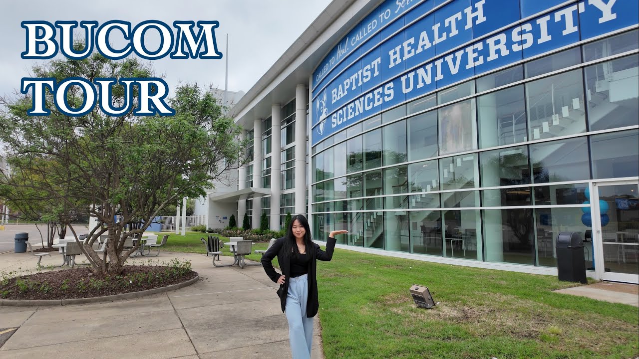 BUCOM Tour | Baptist University College of Osteopathic Medicine - YouTube