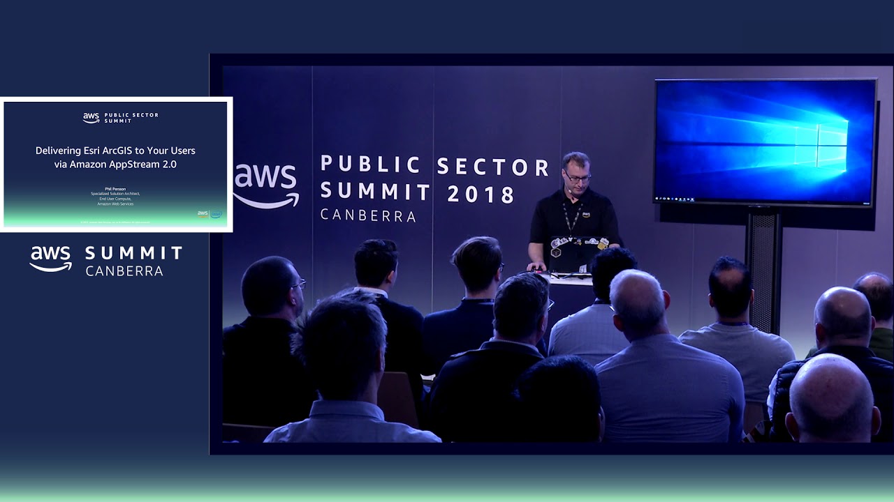 Delivering Esri ArcGIS to Your Users via Amazon AppStream 2.0 - YouTube