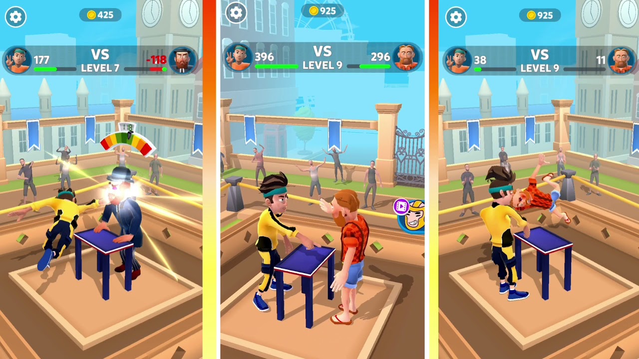 Slap Kings | Game Play | Level 5-16 - YouTube