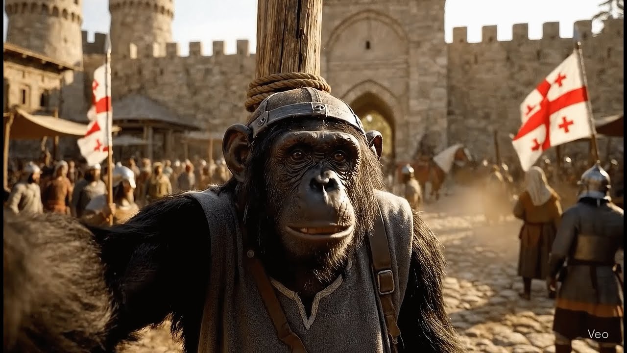 Georgian Monkey, six series - YouTube
