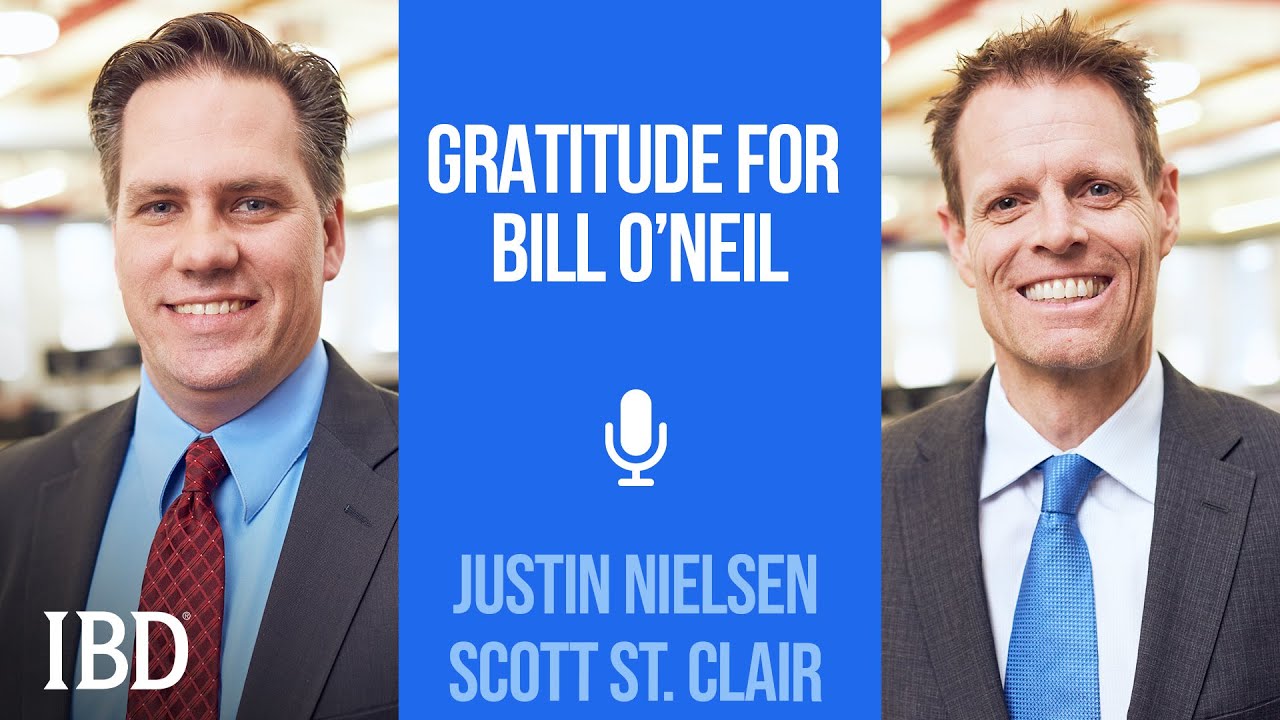 The Inspirational Life Of IBD Founder Bill O'Neil | Investing With IBD - YouTube