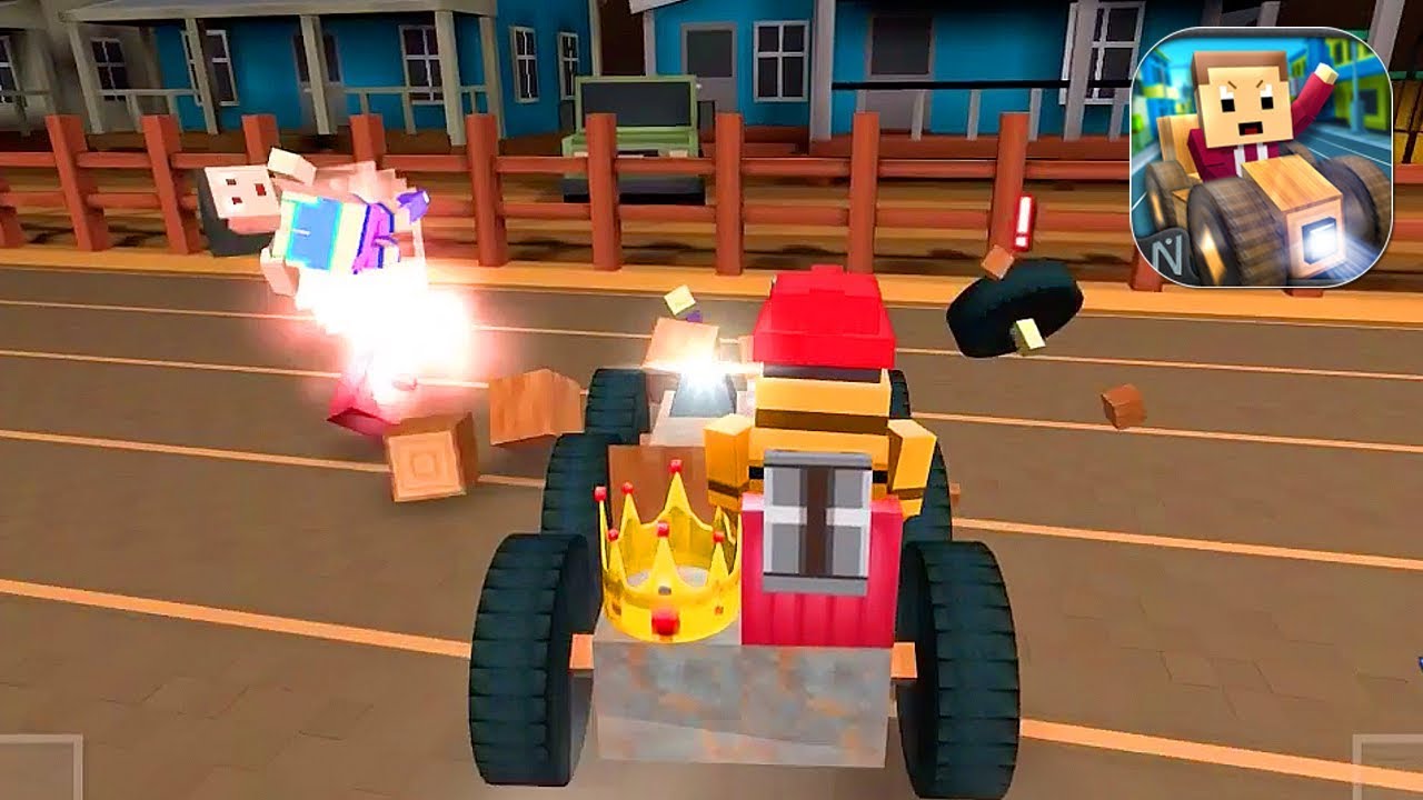 CrashCrafter - iOS / Android Gameplay (by Naquatic) - YouTube