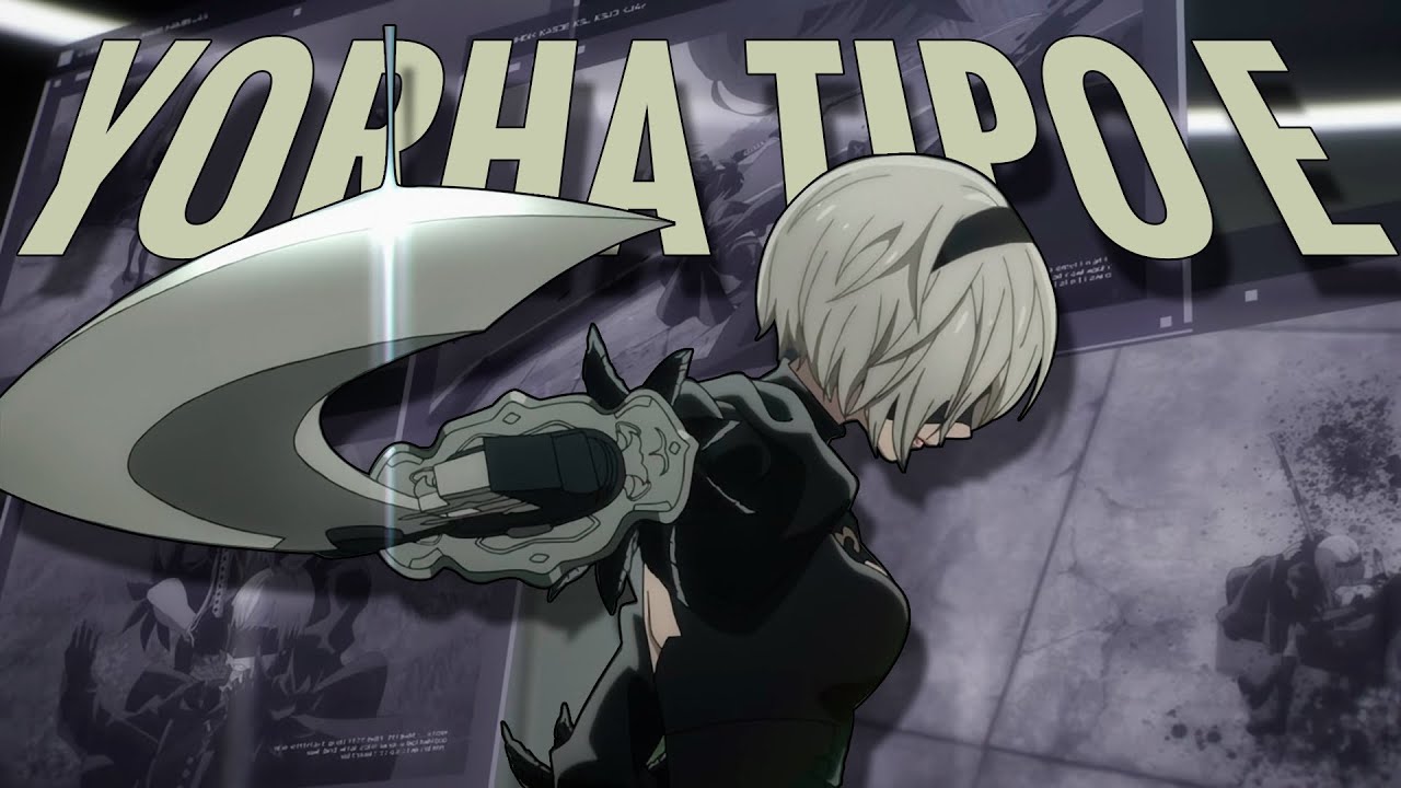 Nier Automata; Análisis Episodio 13 - YouTube