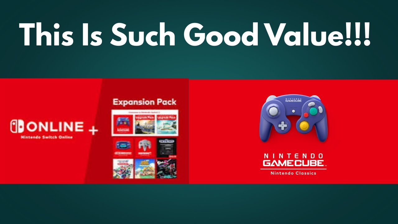 How The Nintendo GameCube Makes Nintendo Switch Online Expansion Pack ...