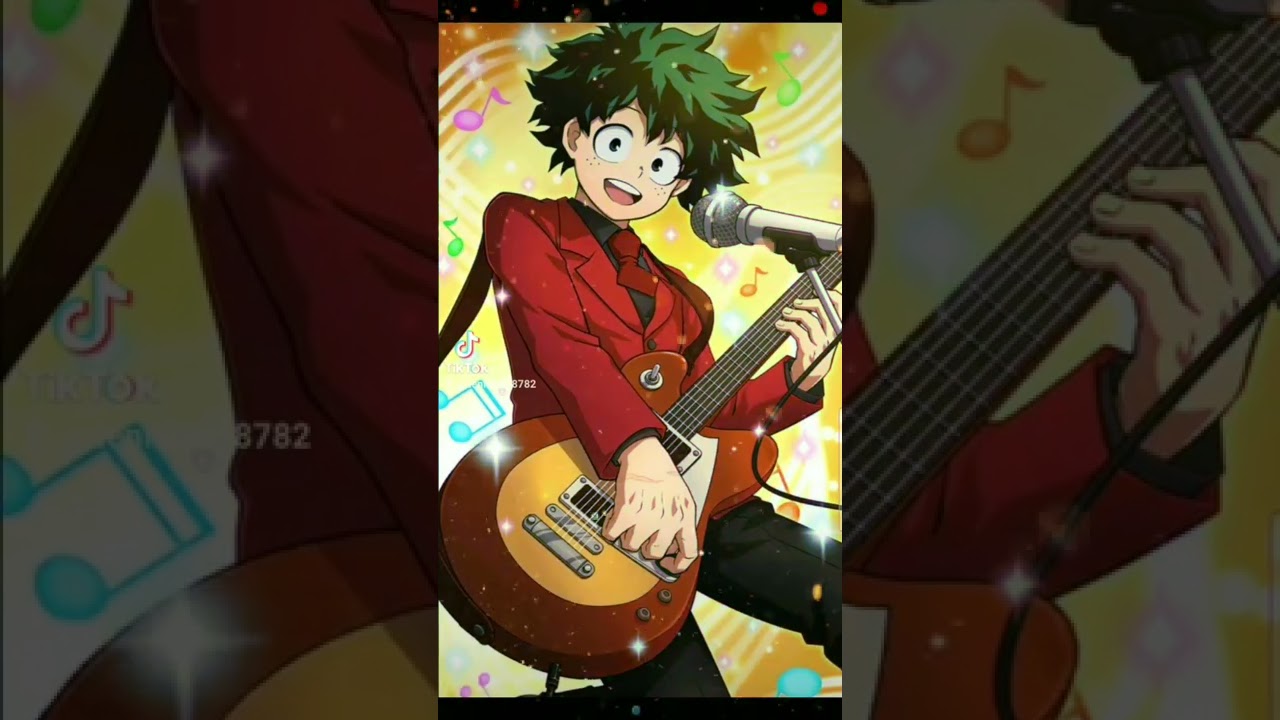 izuku midoriya (deku) canta/can sing edit😍🥰💚🥦🐇🎤 - YouTube