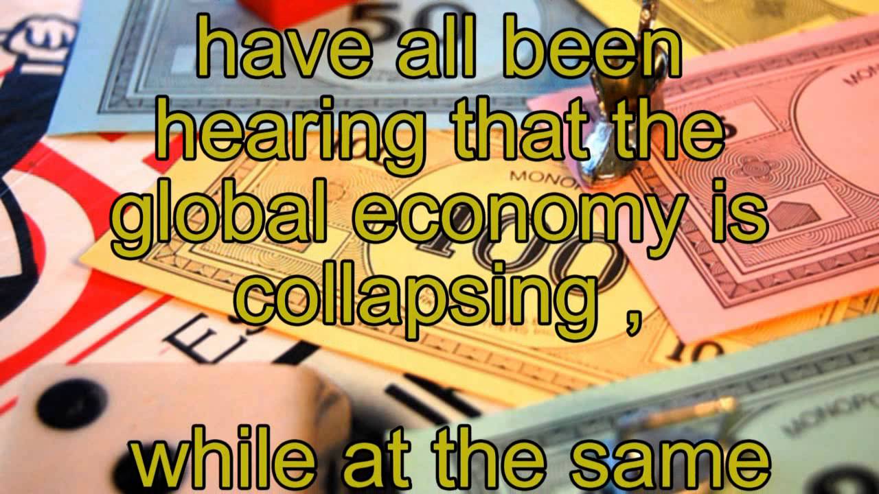 Economy: Global Monopoly and Economic Collapse - YouTube