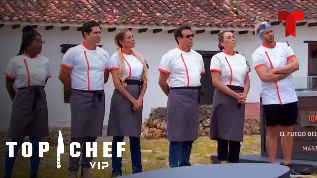 Top Chef VIP, Episodio 14: Homenaje al ‘Divo de Juárez’ | Telemundo ...