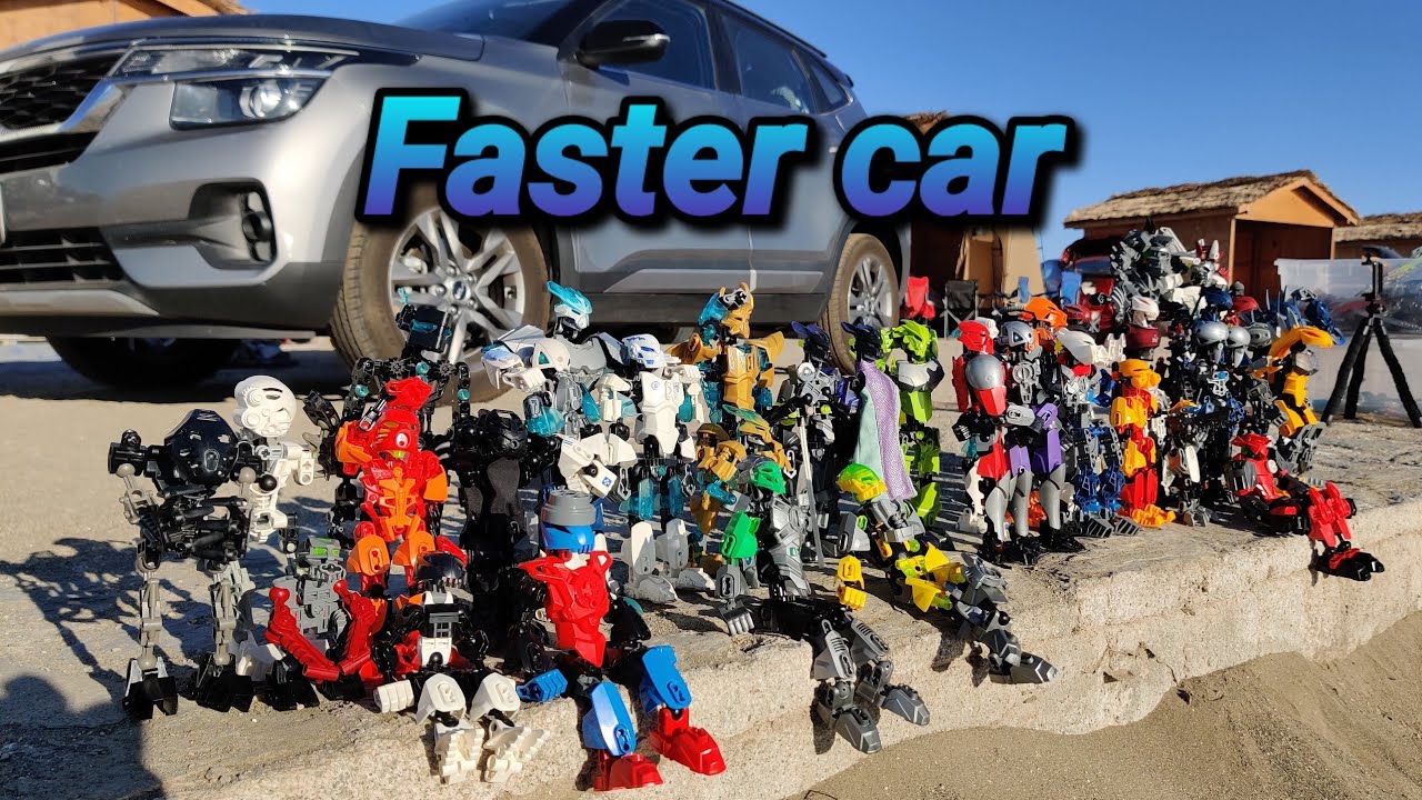 Bionicle music video: Faster car - loving caliber. - YouTube