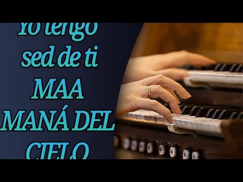 TUTORIAL :yo tengo sed de ti "MAA Maná del Cielo" - YouTube