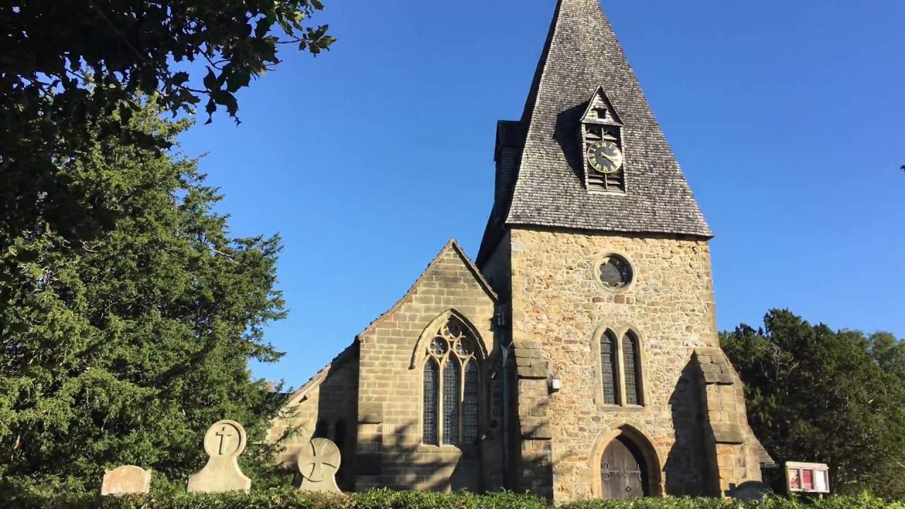 St Peter's Church, Chailey - YouTube