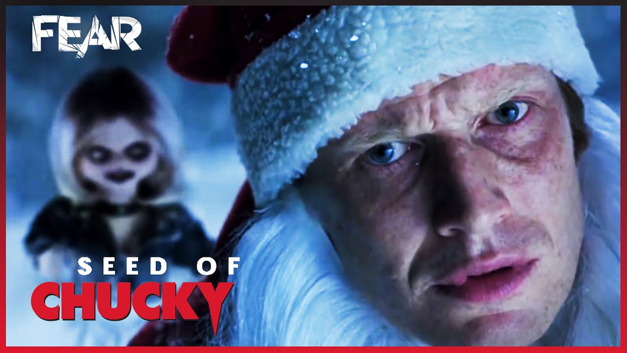 Chucky and Tiffany vs Santa Claus | Seed Of Chucky (2004) - YouTube