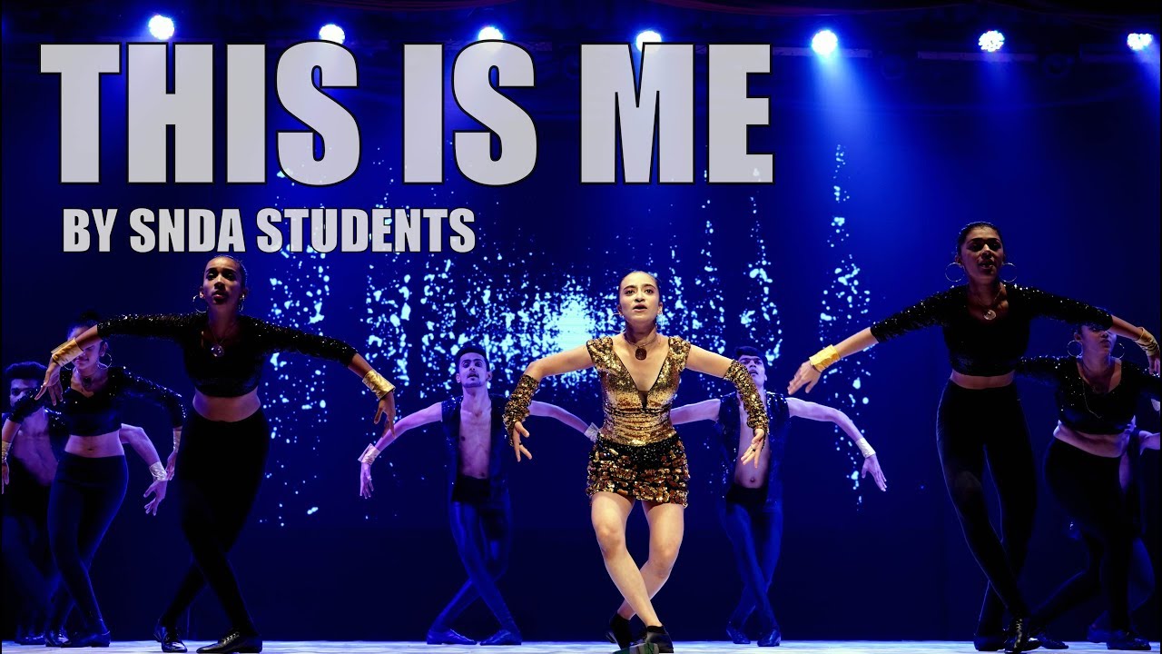 THIS IS ME | THE GREATEST SHOWMAN | JAZZ | DANCE | MUSICAL THEATRE ...