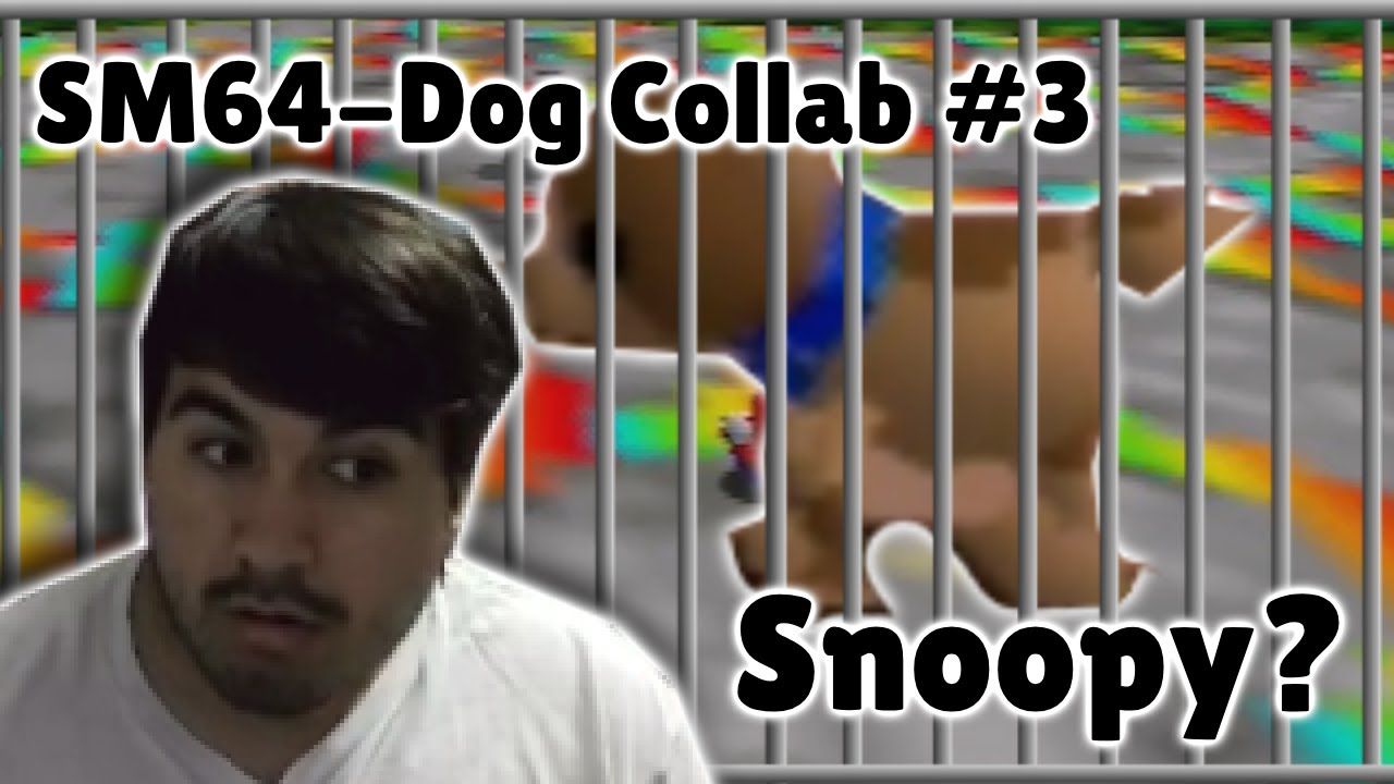 SM64 DOG COLLAB #3 (Rom-Hack Super mario 64) - YouTube