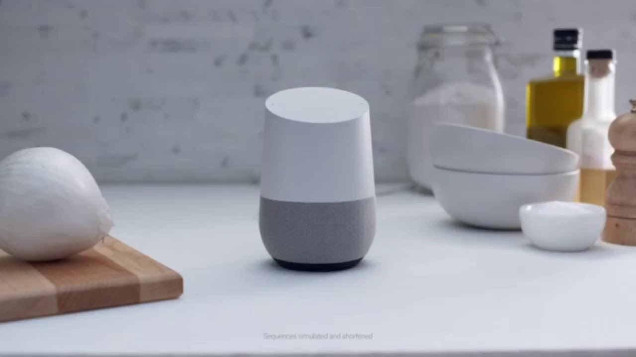 Introducing Google Go Home - YouTube