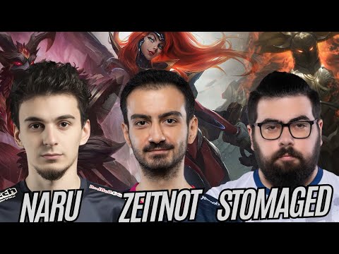 NARU ZEITNOT STOMAGED SOLO QUEUE'DA ESKİLERE DÖNÜŞ | AZIR MİD