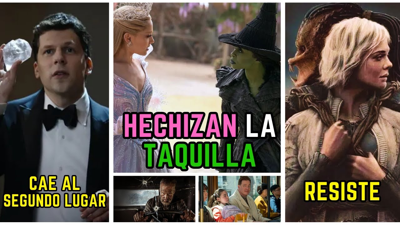 Wicked ARRASÓ la Taquilla, TOP 20 Mundial - YouTube
