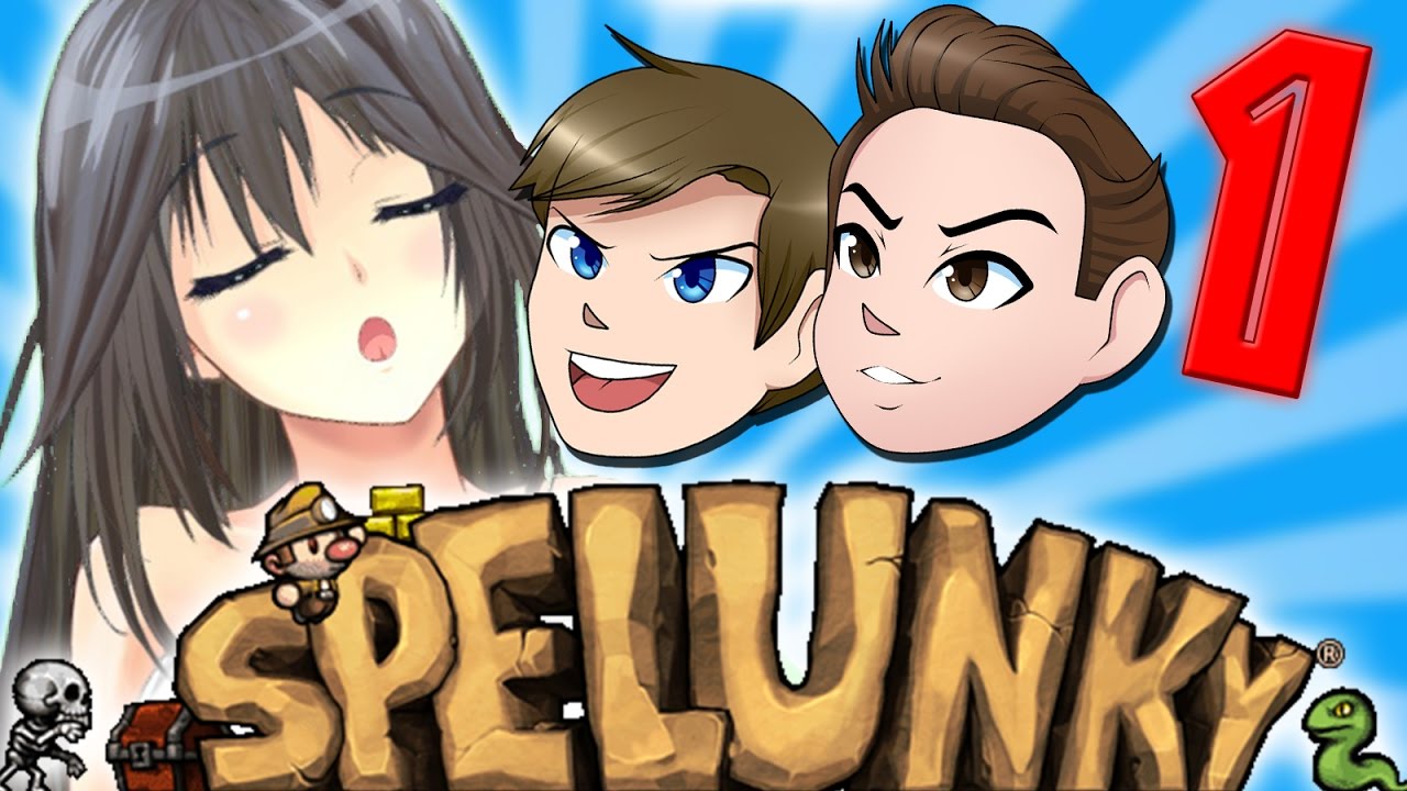 Spelunky: SUGOI! - EPISODE 1 - Friends Without Benefits - YouTube