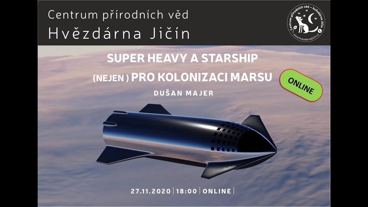 Super heavy a starship (nejen) pro kolonizaci Marsu - YouTube