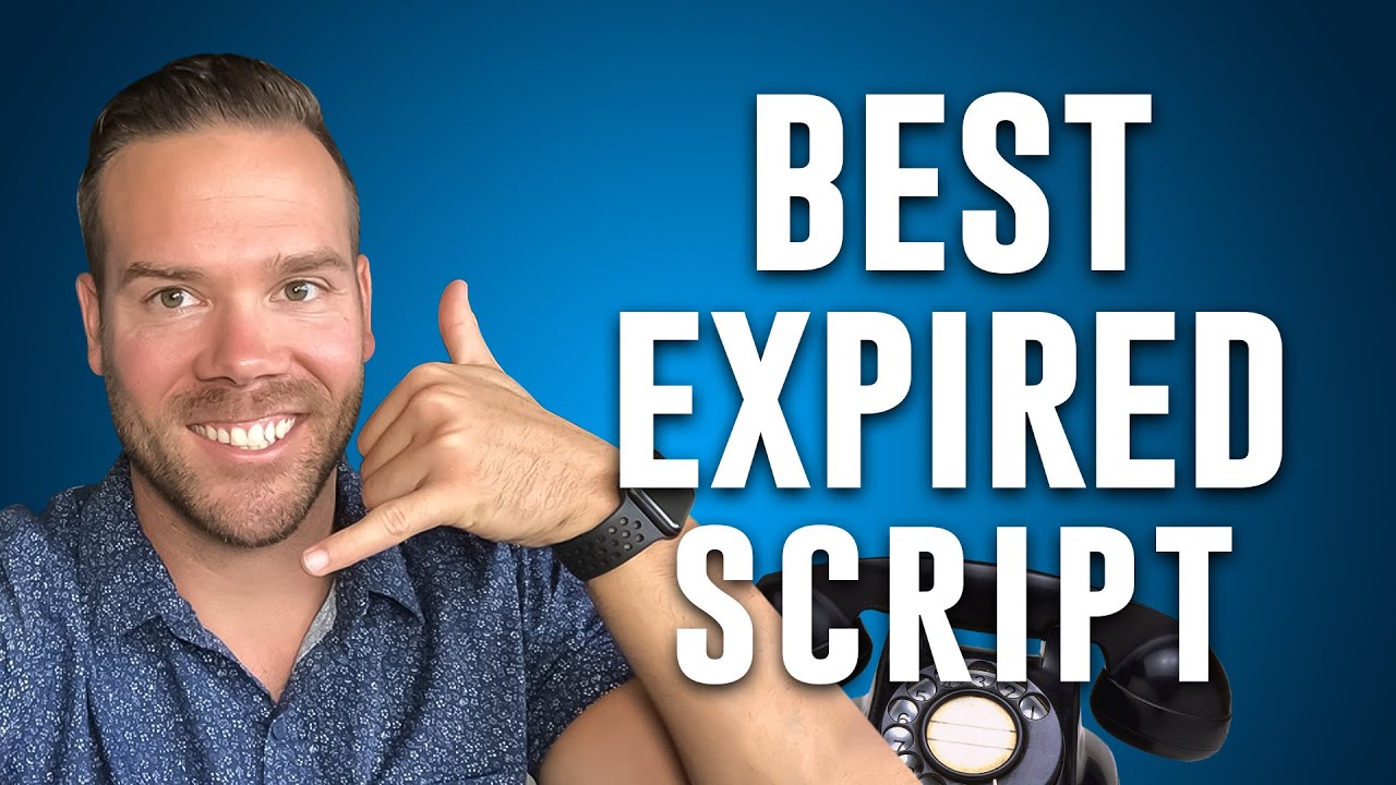 Expired Listing Script That Will Crush in 2023 - YouTube