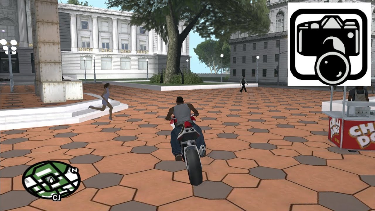 How to get the Camera at City Hall San Fierro at the beginning of the ...