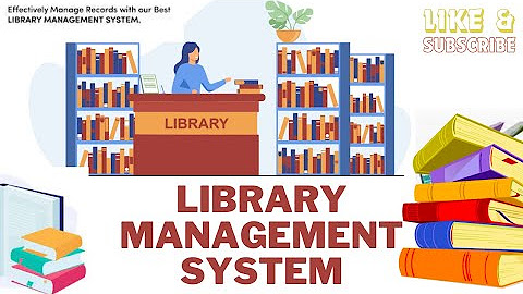 Library Management System in Java(Netbeans) Complete Project (Step by ...