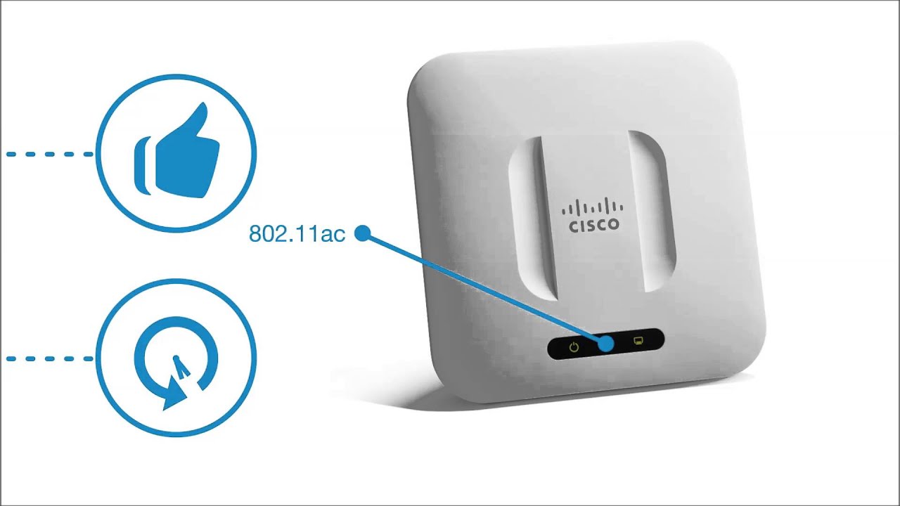 Cisco WAP371 Wireless Access Point - YouTube