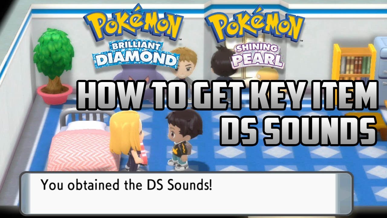 How To Unlock Nintendo DS Sounds - Pokémon Brilliant Diamond and ...