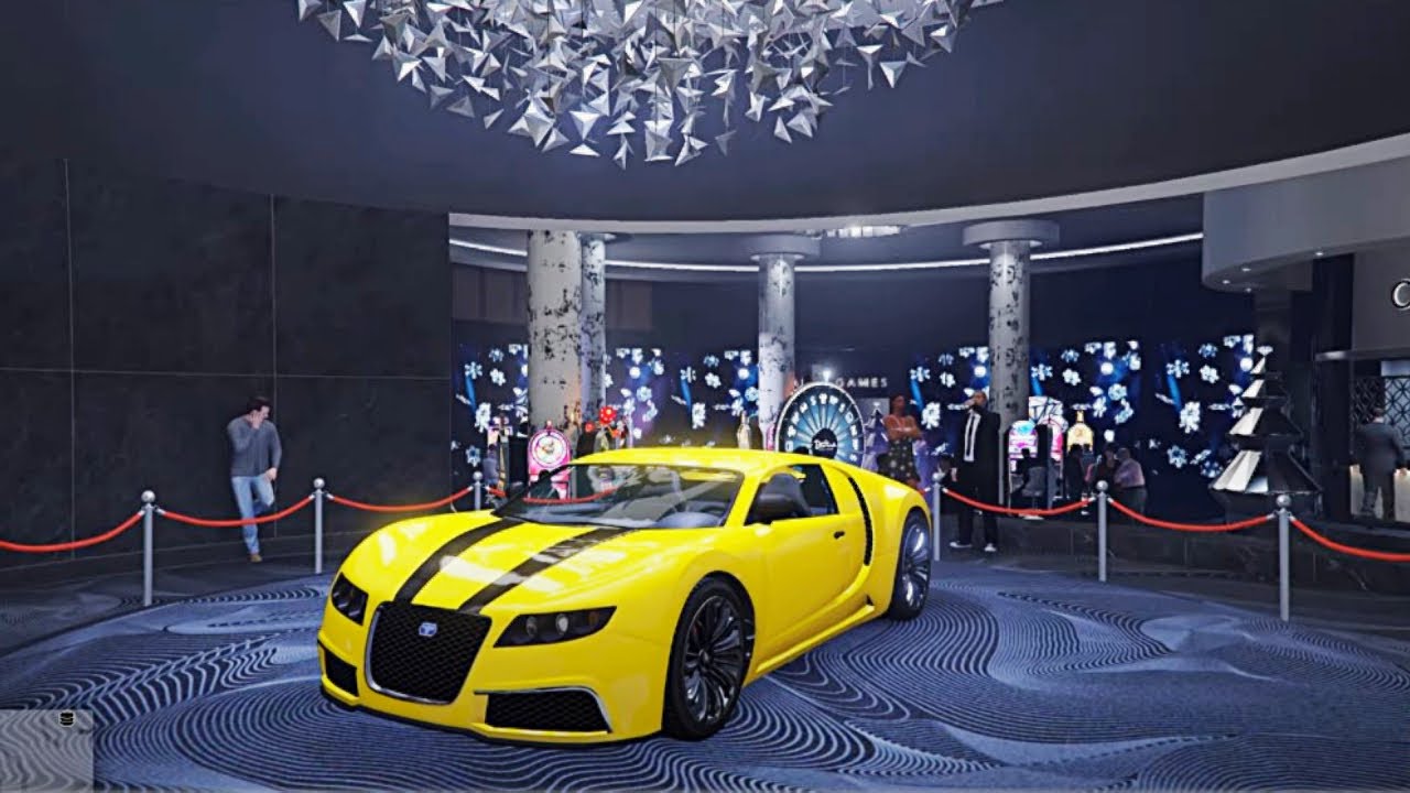 TEST DRIVING NEW BUGGATI | GOLDEN BUGGATI | GTA ONLINE GAMEPLAY - YouTube