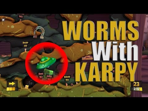 WORMS! EXPLOSIONS! DEATH! - YouTube