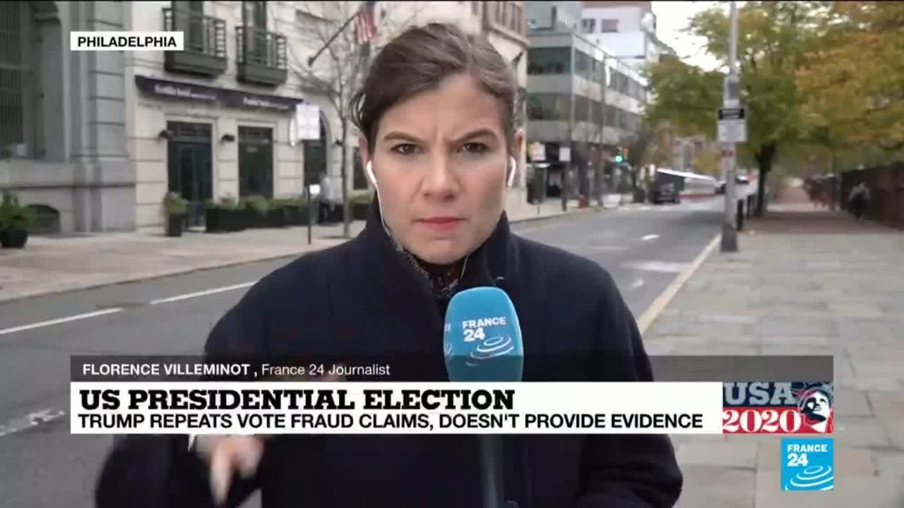 FRANCE 24's Florence VIlléminot reports on the 'final stretch' in ...
