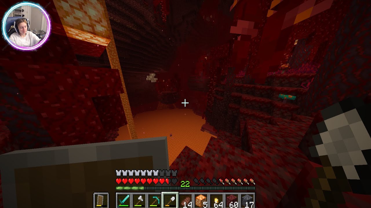 The Nether Exploration (20) - YouTube