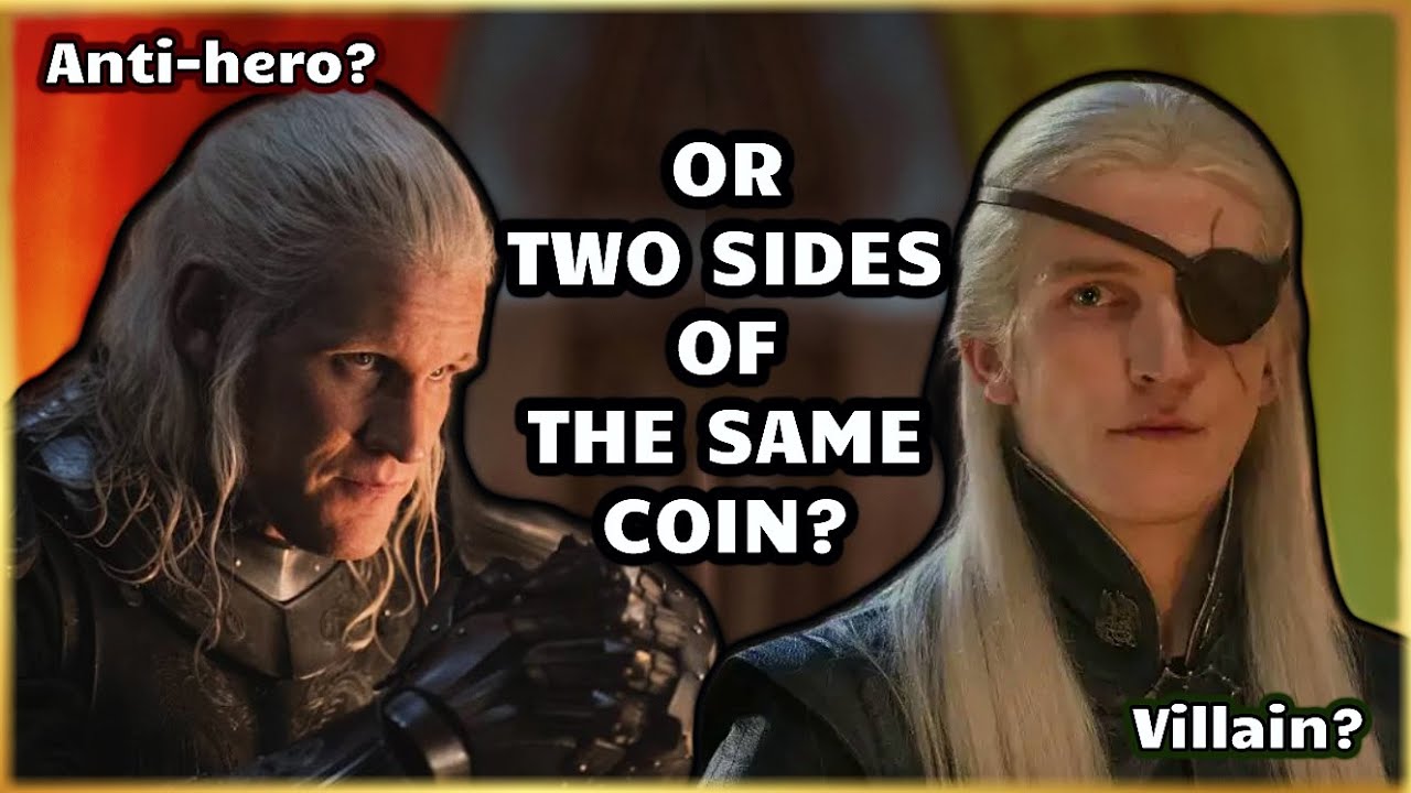 Aemond vs Daemon - Character Analysis - YouTube