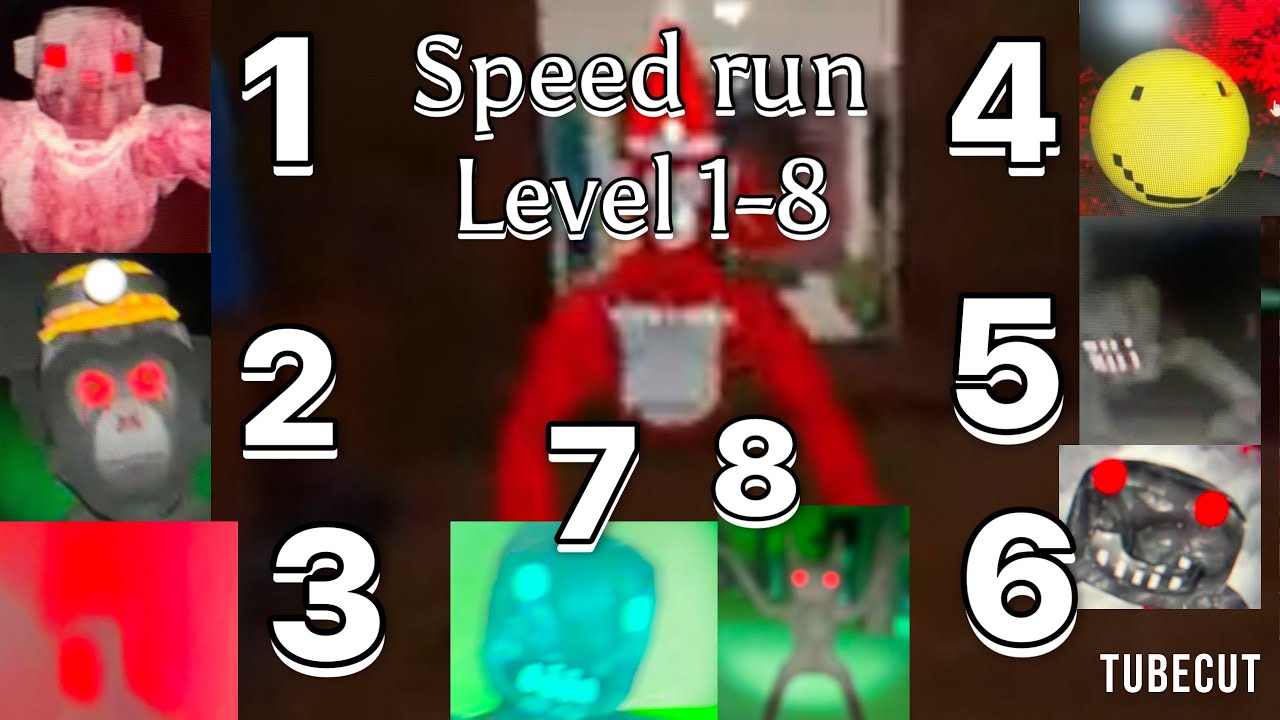 Big scary level 1-8 pt:1 - YouTube