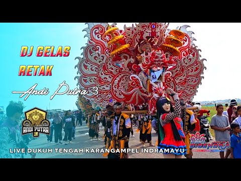 Andi Putra 3 | Dj Gelas Retak | Arak-arakan Singa Depok | Live Dukuh Tengah Karangampel Indramayu