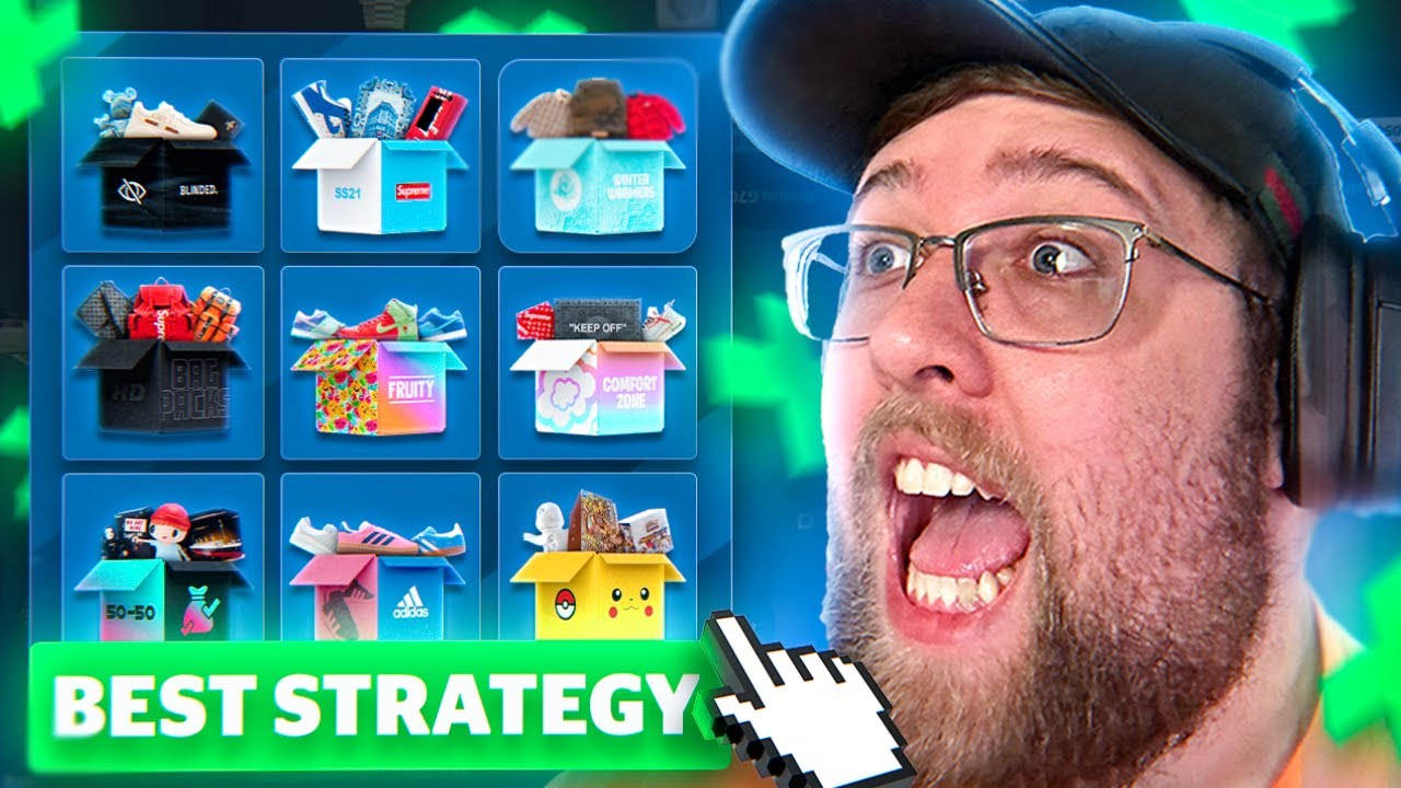 THE BEST HYPEDROP CASE BATTLE STRATEGY! - YouTube