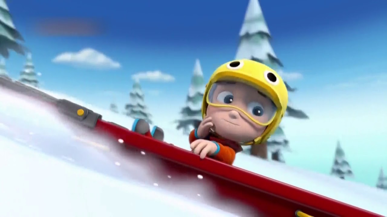 PAW Patrol full HD Pups Team Episode 6 Pups On Ice & Pups and the Snow ...