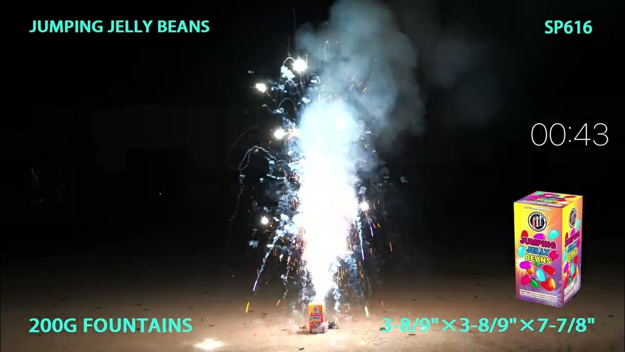 JUMPING JELLY BEANS SP616 - YouTube