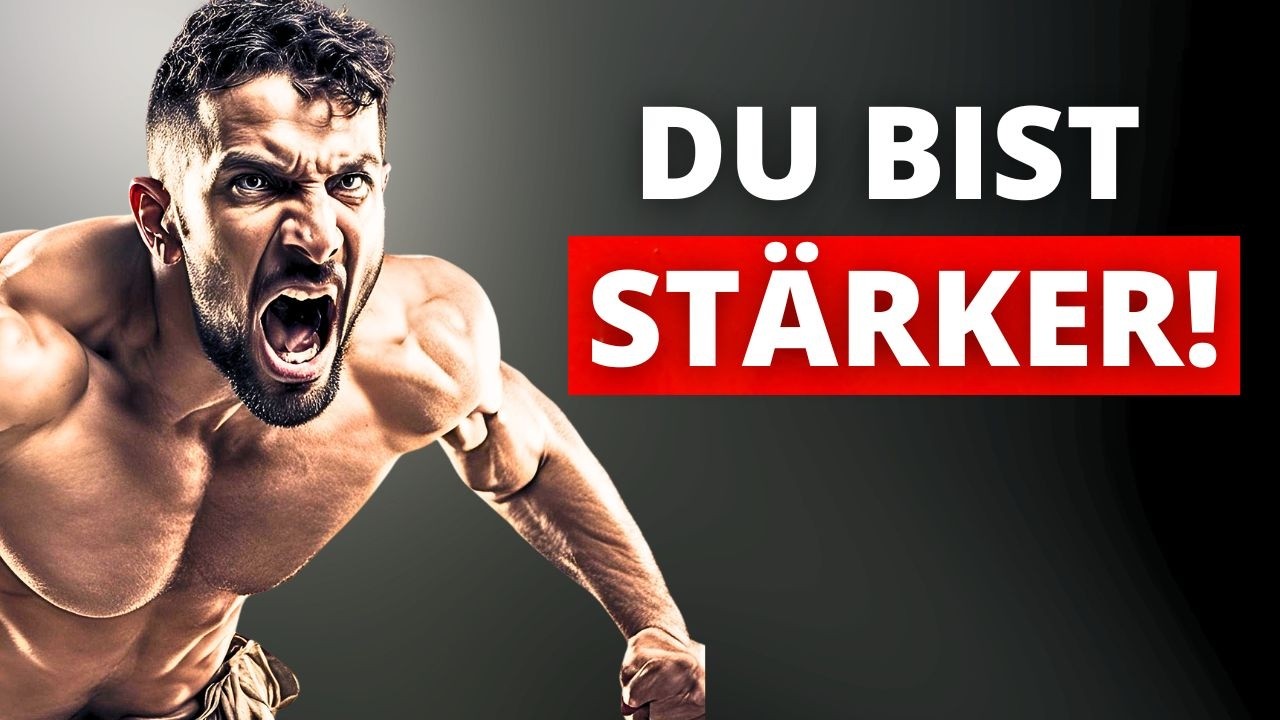 Fühlst du dich wie ein Versager? Steh SOFORT wieder auf! (harte ...