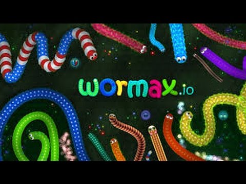 Nowa gra Wormax (mój rekord) - YouTube
