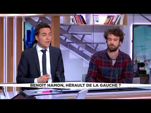 Invité de Magali Lunel, sur LCI, pour évoquer le parcours et les propositions de Benoît Hamon