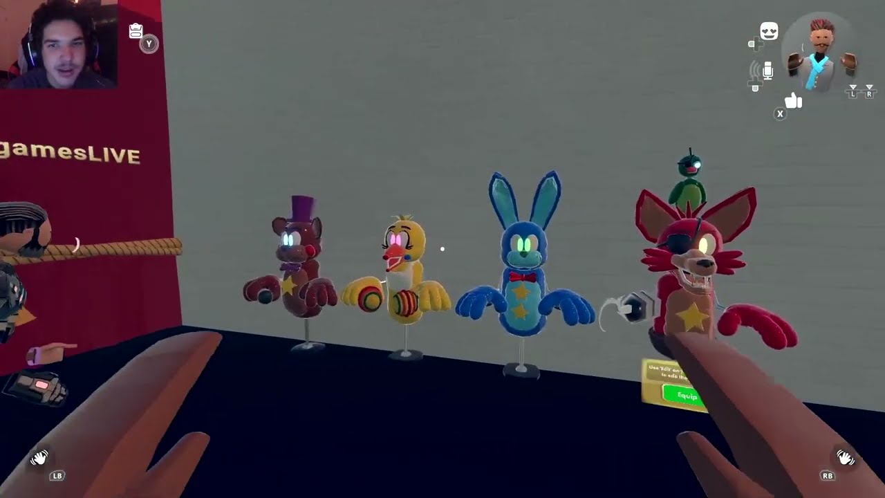 FNAF is so Cursed (Rec Room) - YouTube