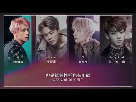 【韓中字認聲】防彈少年團BTS - WINGS - Lost (修正)