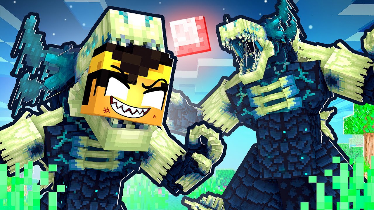 JOGANDO como GAROTO WARDENZILLA no Minecraft! - YouTube