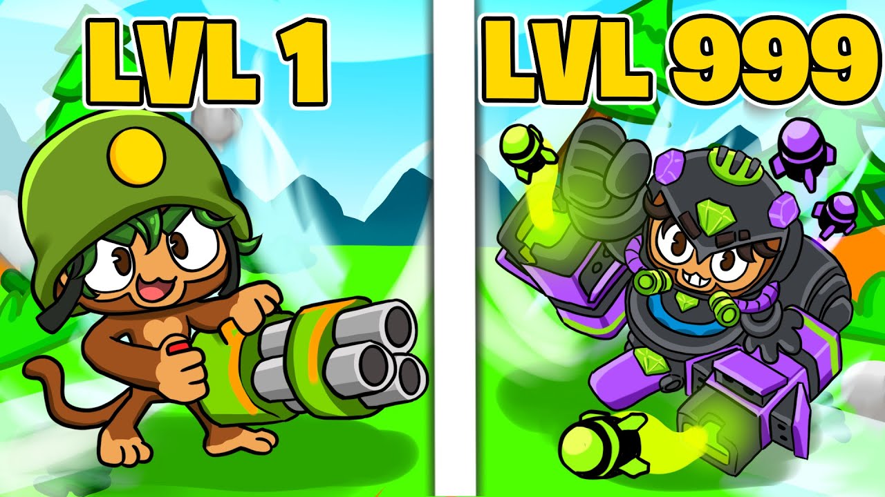 Tylko STRZELEC RZUTKOWY AKA GATLING CHALLENGE z MAĆKIEM! | BLOONS TD6 ...