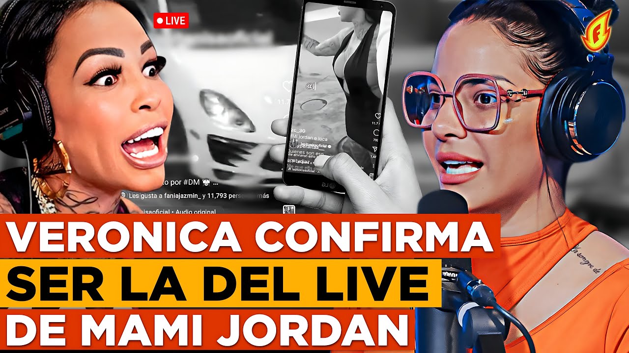 VERÓNICA BATISTA CONFIRMA LÍO CON LA MAMI JORDAN EN UN PARQUEO Y LE ...