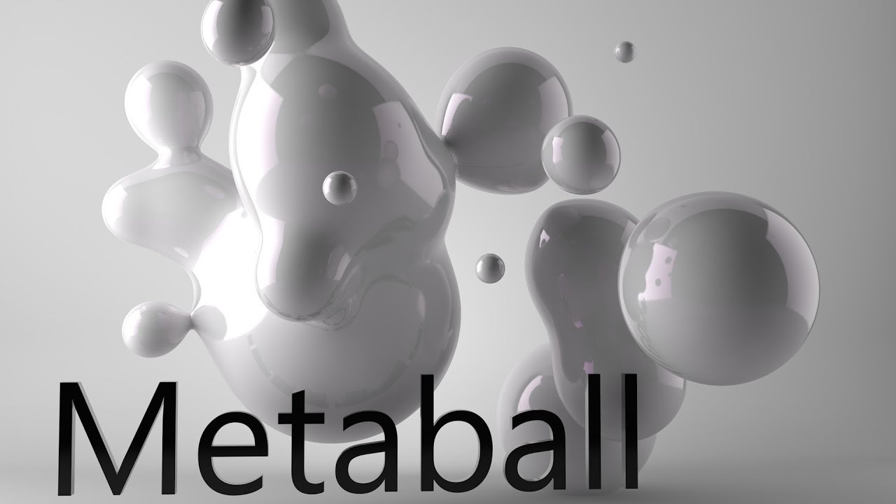 Tutorial Cinema4D: Metaball - YouTube