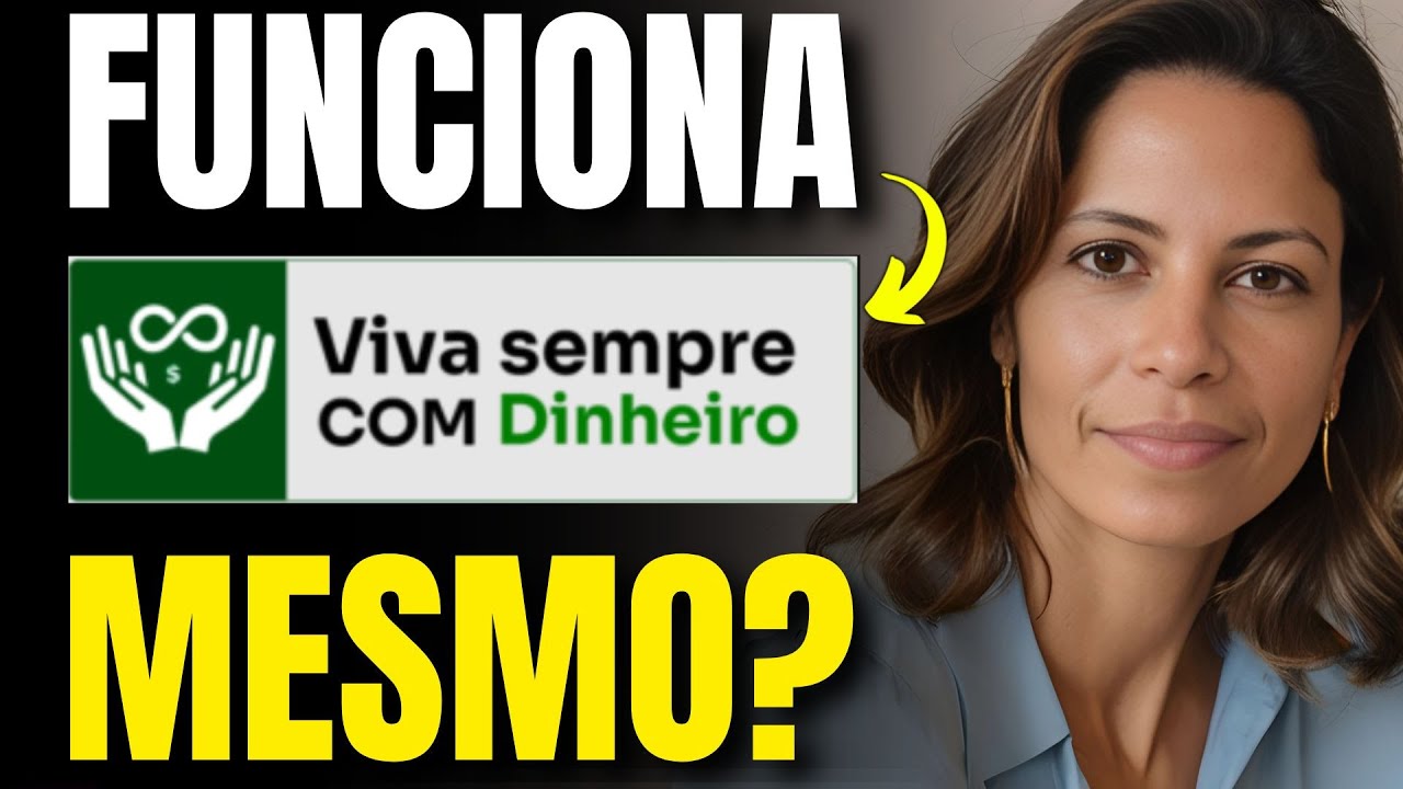 Como Funciona a Mentoria Viva Sempre Com Dinheiro da NÁDIA PACE - YouTube