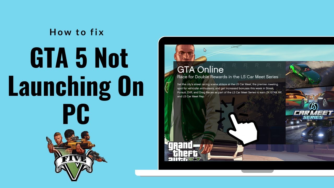 How To Fix GTA 5 Not Launching On PC - YouTube